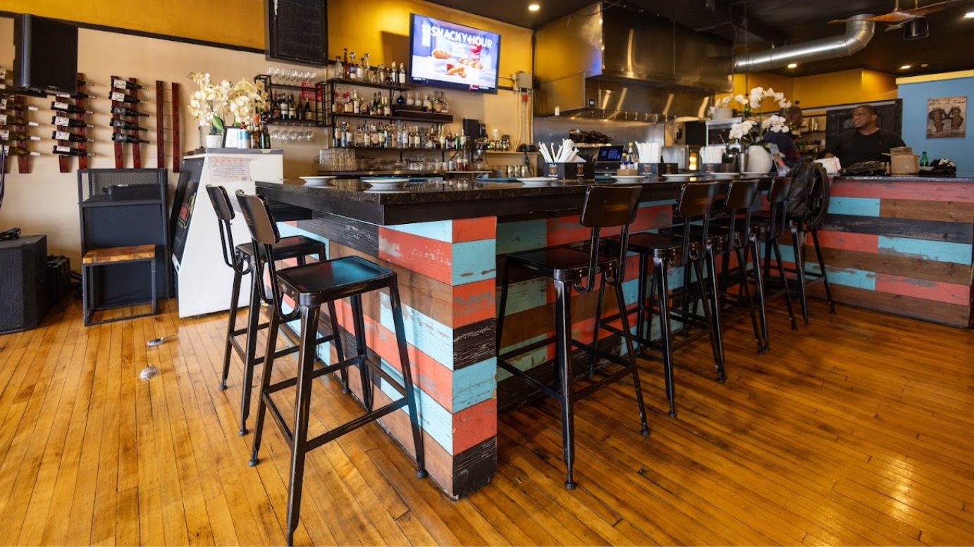 Orchid 7 Fusion Bar & Grill - About