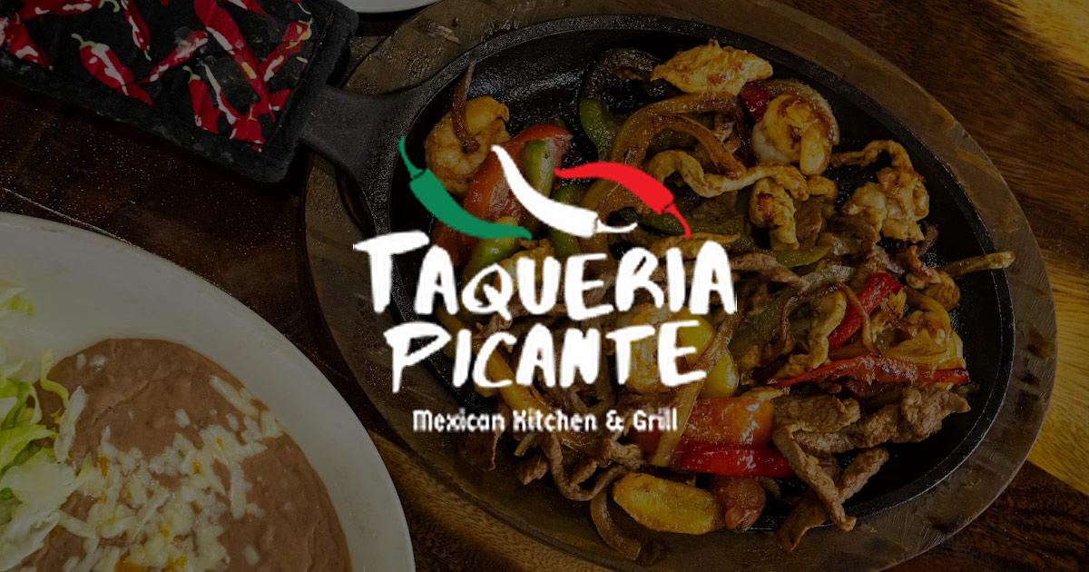 Taqueria Picante Mexican Kitchen & Grill-Mauldin - Food Menu