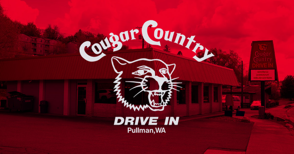 Cougar Country Drive In - Pullman, WA