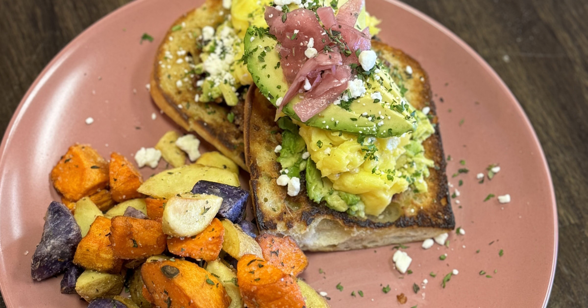 Brunch Bliss and Bubbles - Food Menu