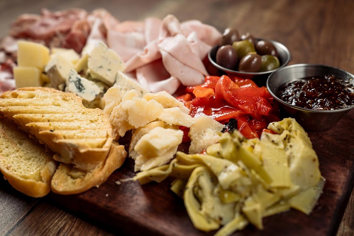 Villa Caterina - Food Menu