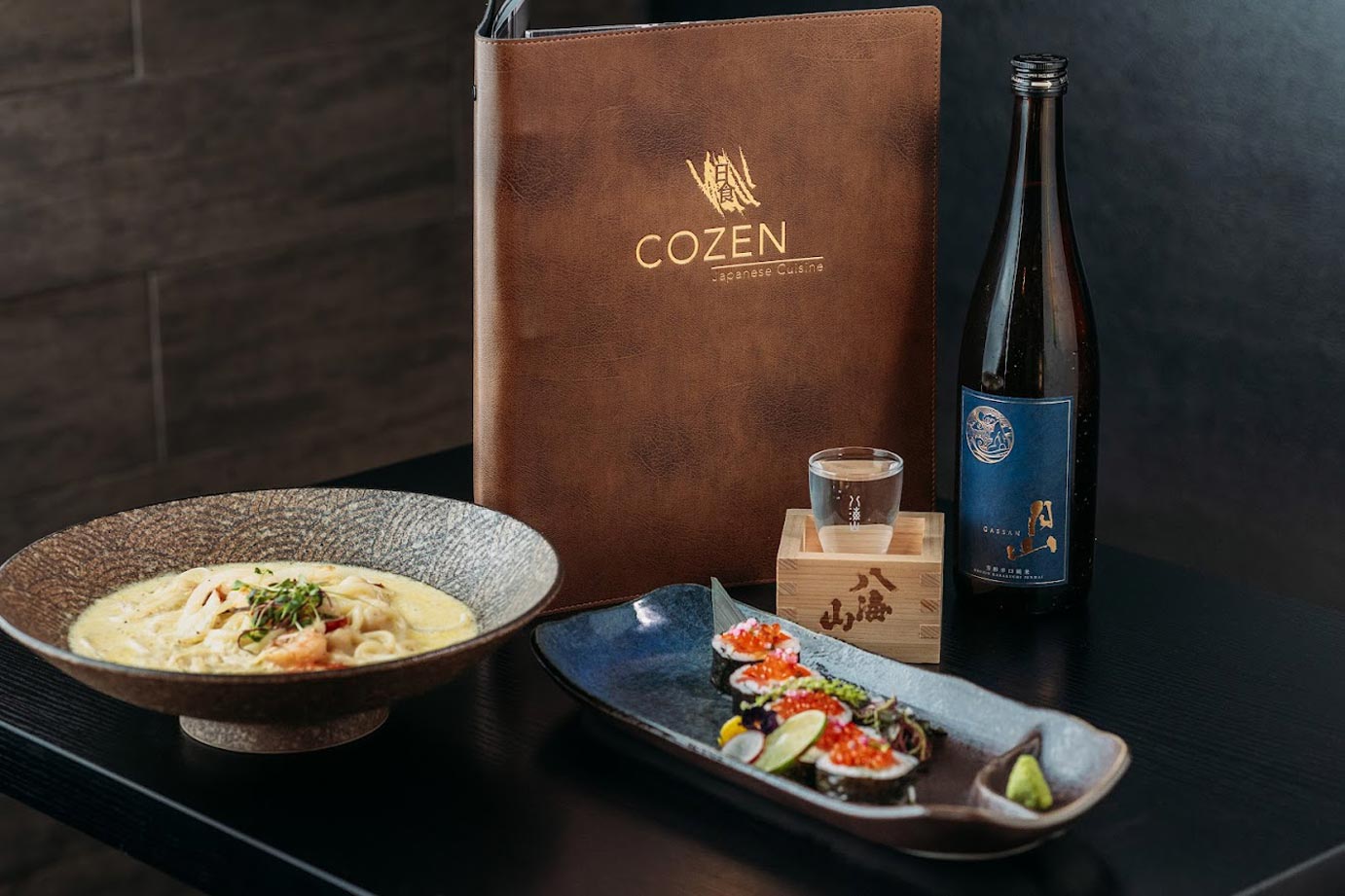 Cozen Japanese Cuisine - Food Menu
