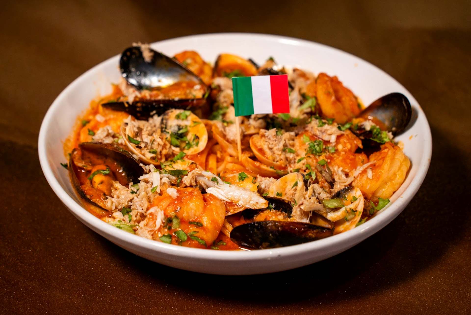 Roma Ristorante Italiano - Food Menu