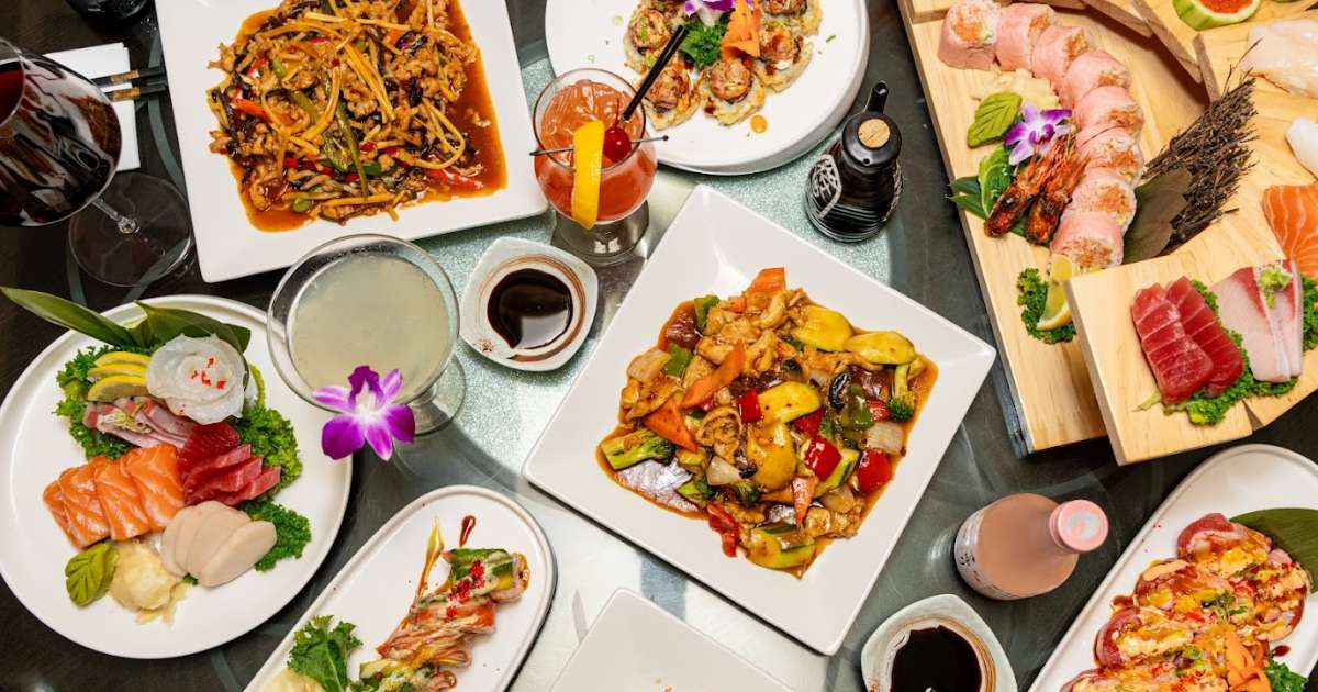 Niji Asian Cuisine - Food Menu