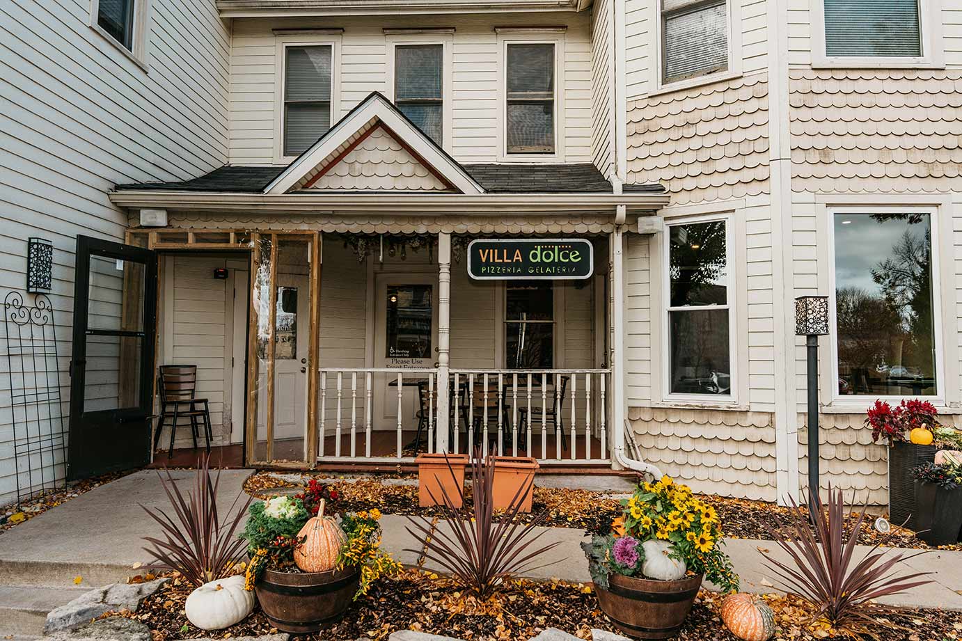 Villa Dolce - Food Menu