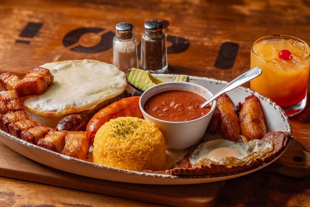 Pio Pio Latin Cuisine - Food Menu