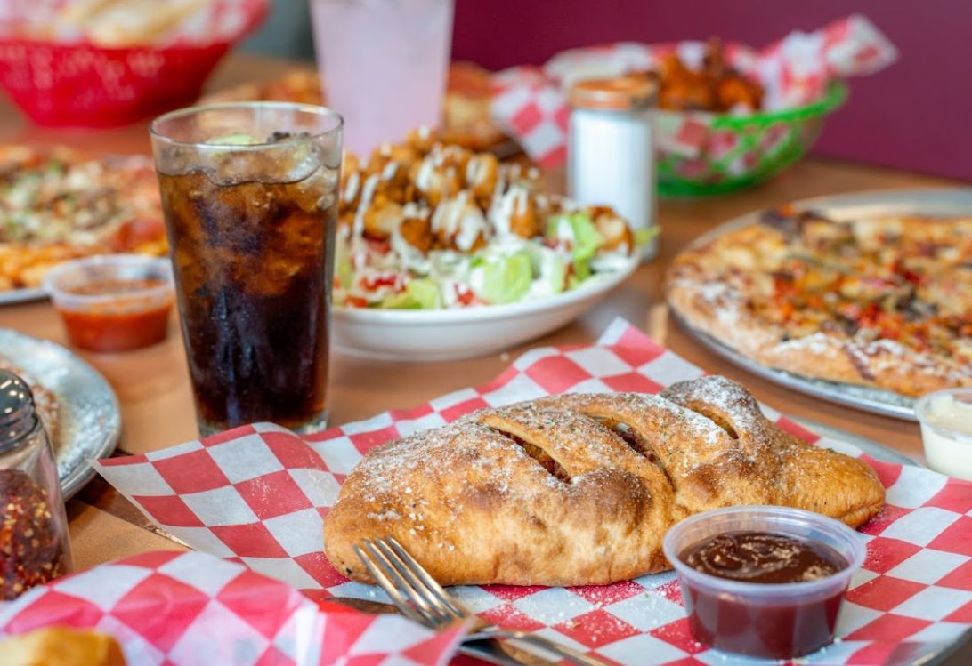 PJ's Pizza - Food Menu