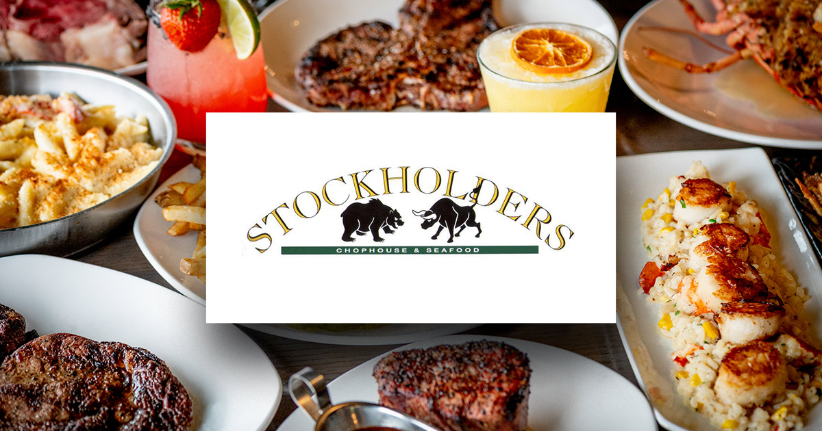 Stockholders: Steak and Seafood Restaurant - Food Menu