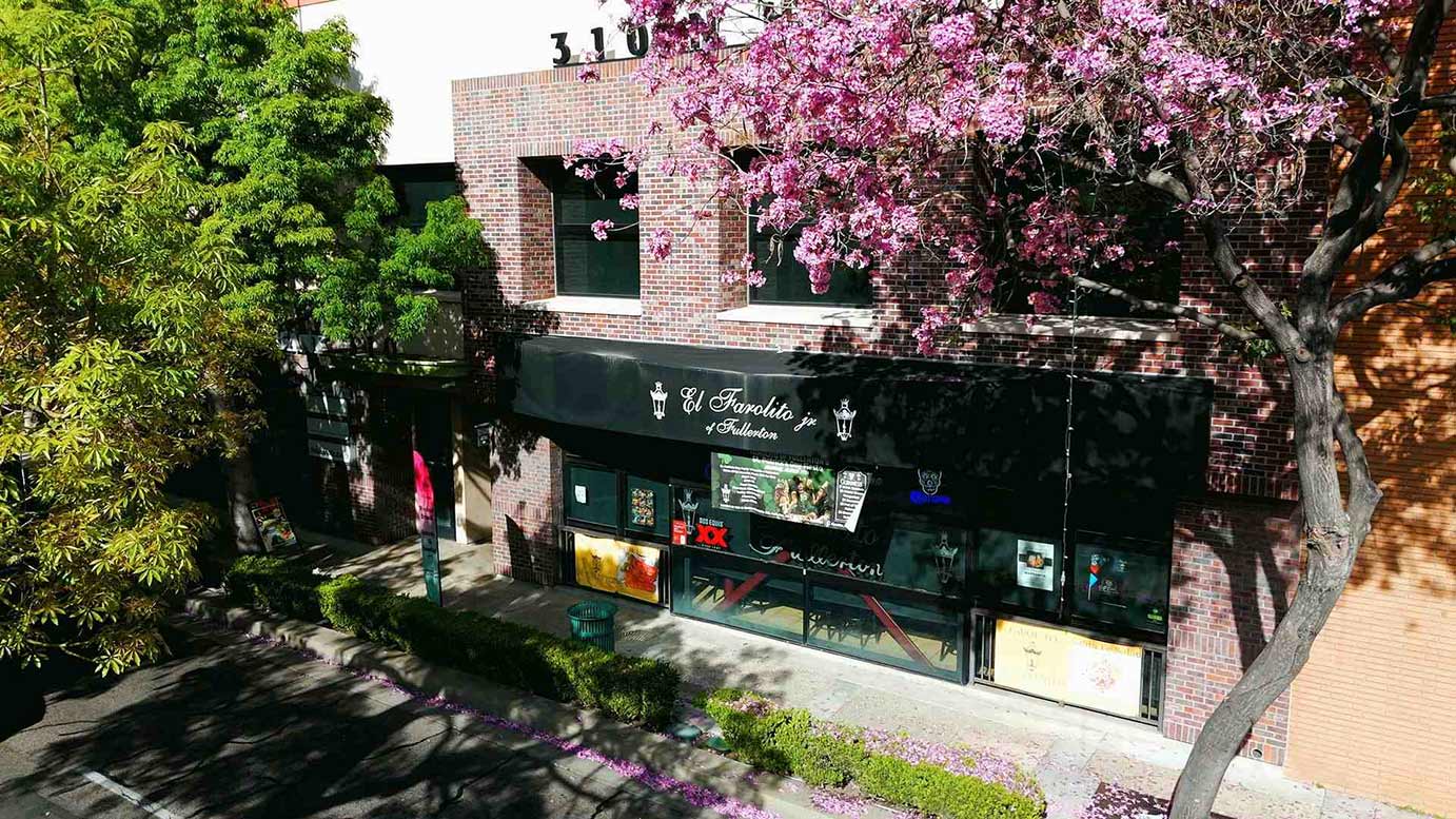 Farolito of Fullerton - Food Menu