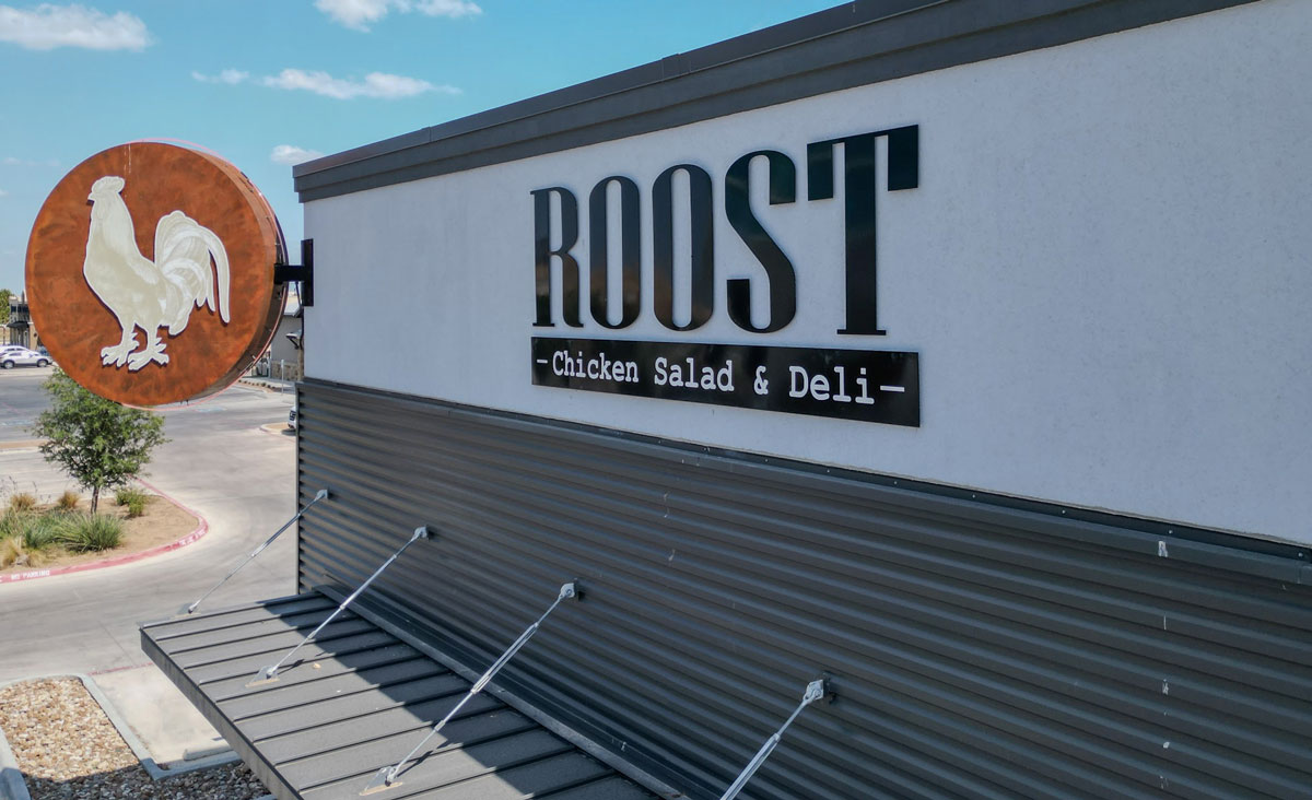 Roost - Food Menu