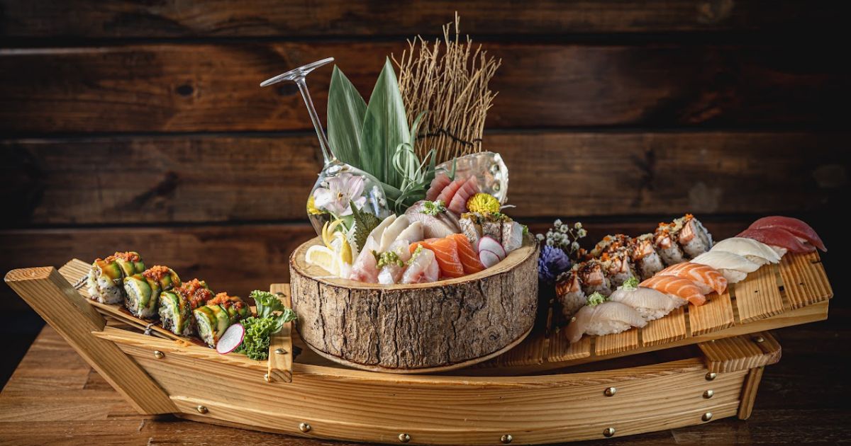 Yamamori - Food Menu