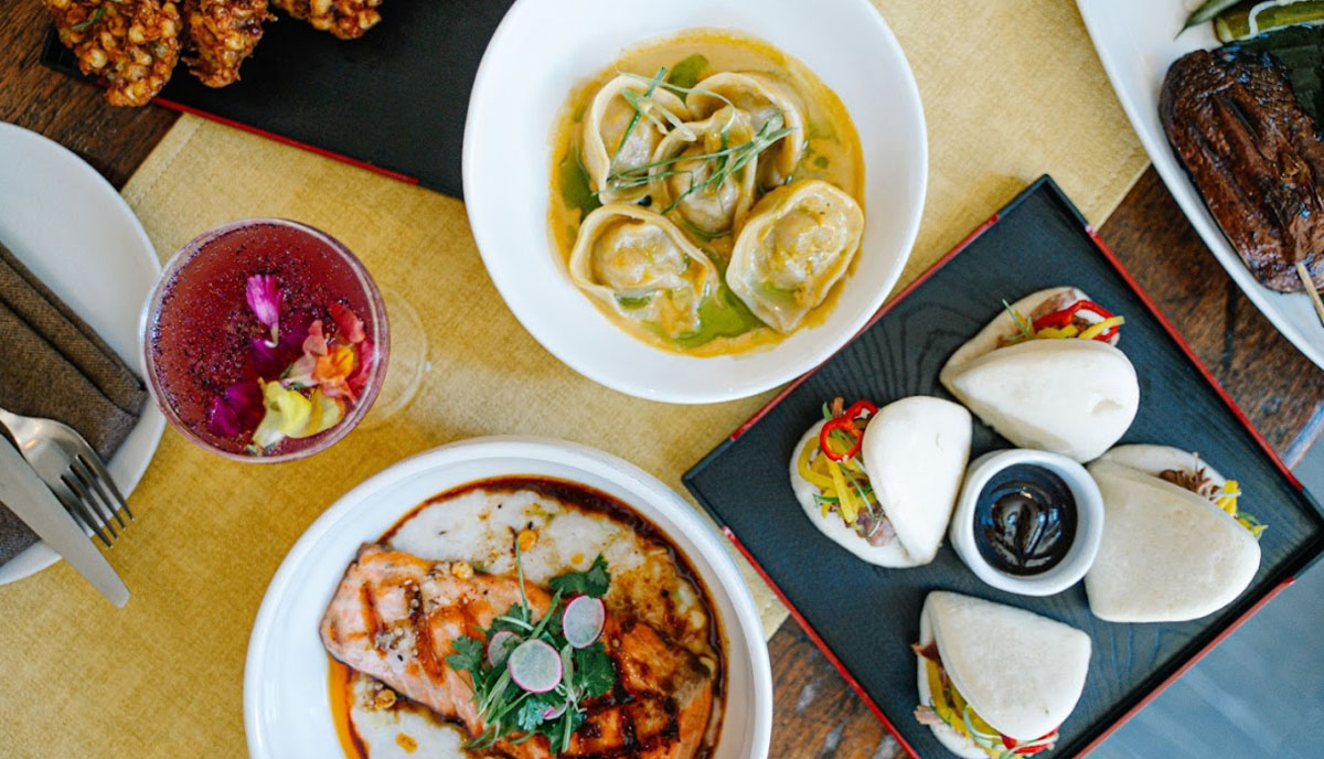 E&O Kitchen and Bar - Food Menu