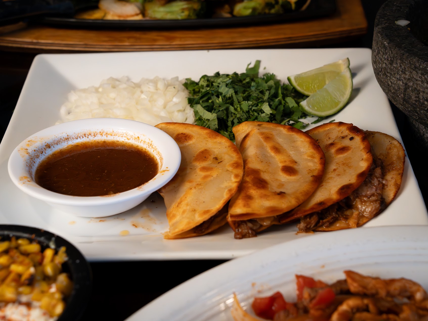 Sol Azteca Mexican Grill - Food Menu