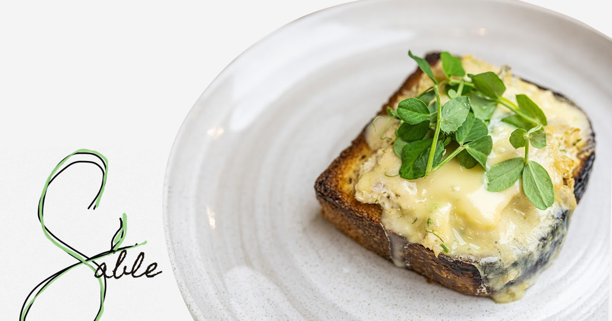 Sable Kitchen + Bar - Food Menu