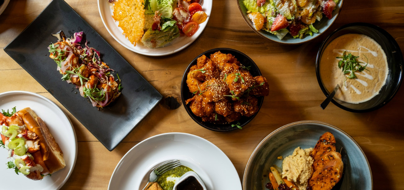 Sate: A New American Experience - Food Menu