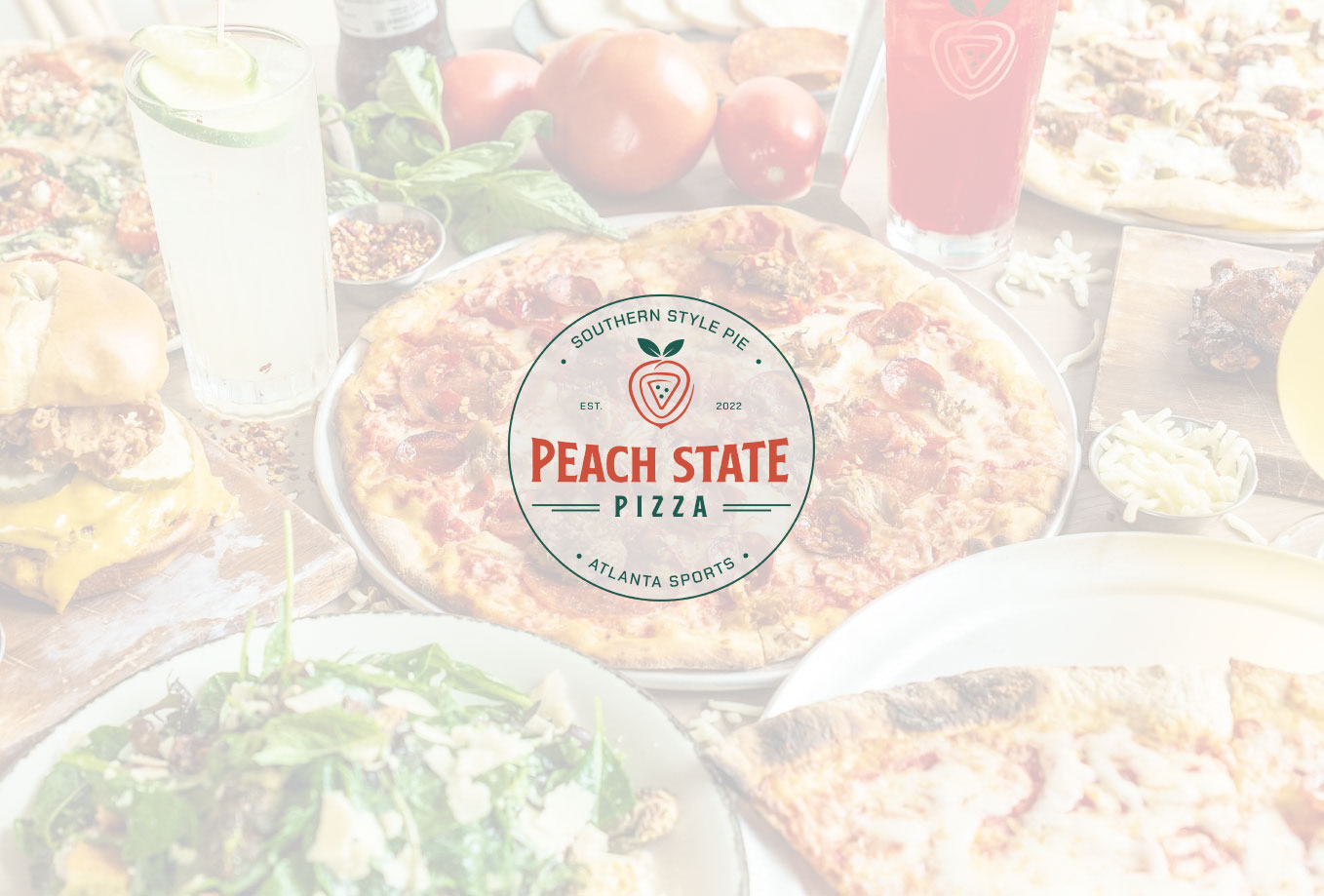 Peach State Pizza - Food Menu