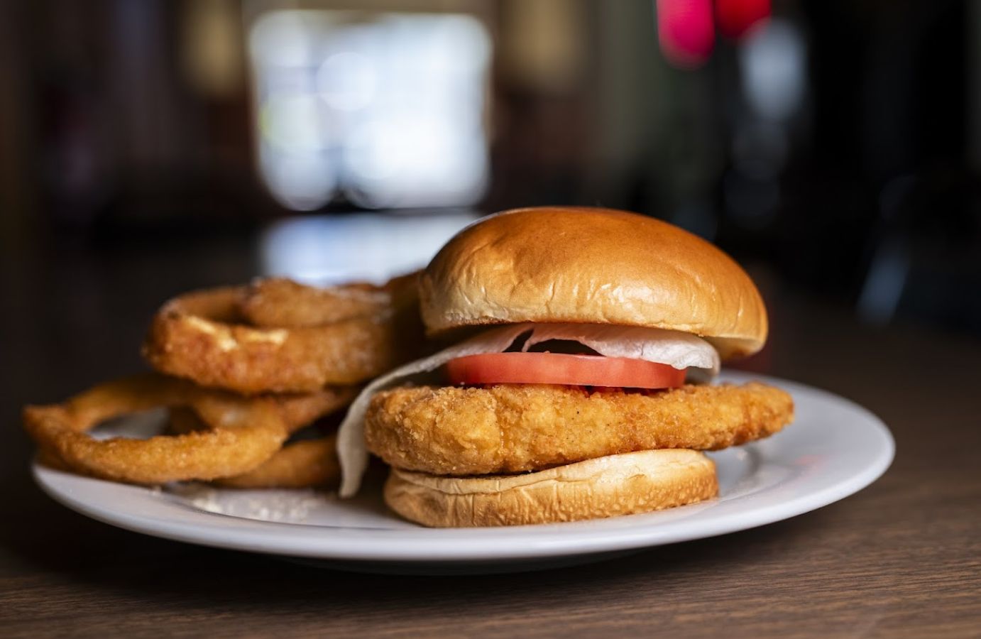 The Foxhole Lounge - Food Menu