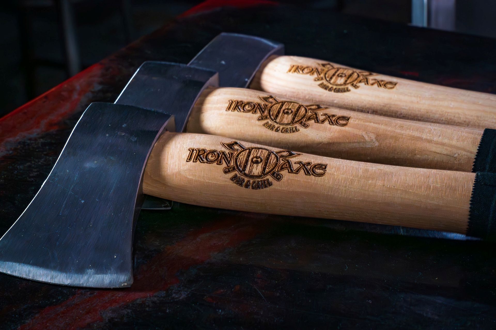 Iron Axe Bar & Grill - Food Menu