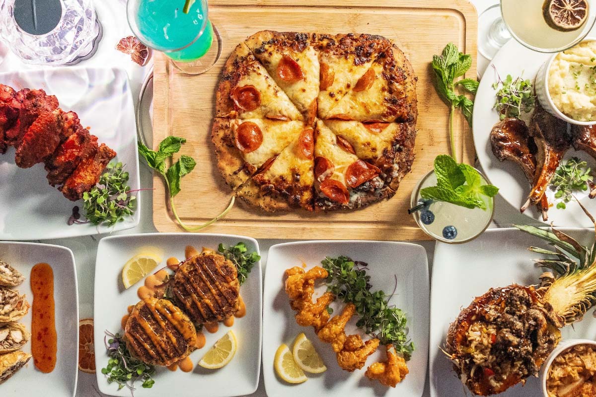 Swigzz Restaurant & Lounge - Food Menu