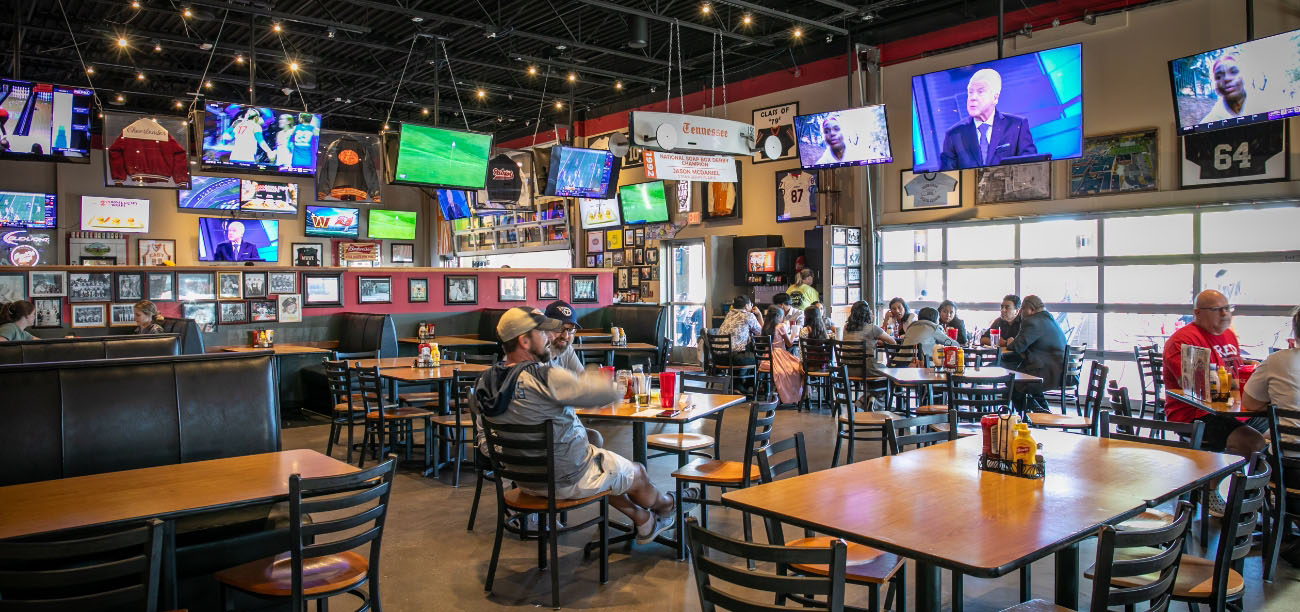 American Sports Bar & Grill in Morristown TN | Good Ole Days