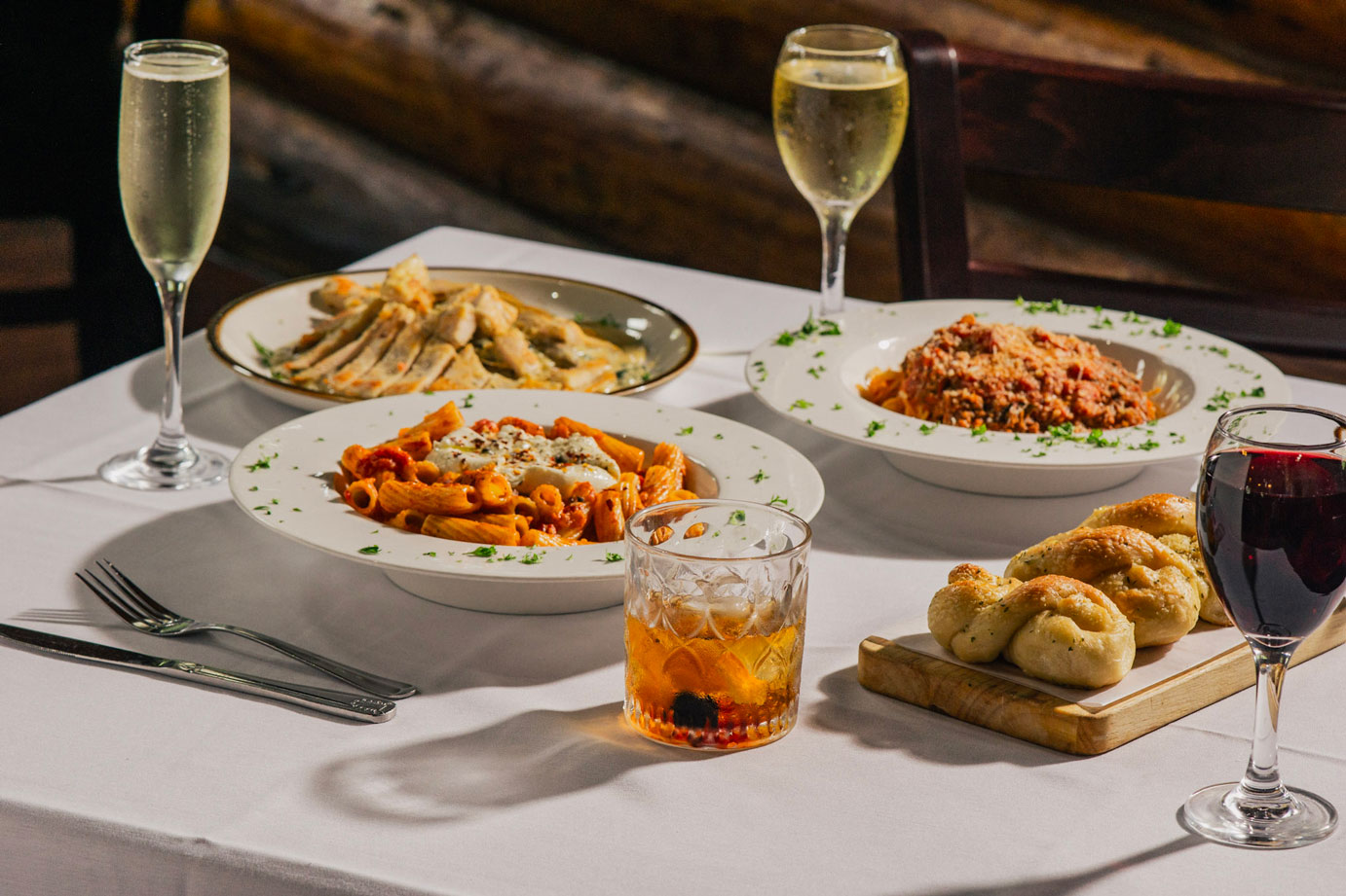 Noli's Vite Cibolo - Food Menu