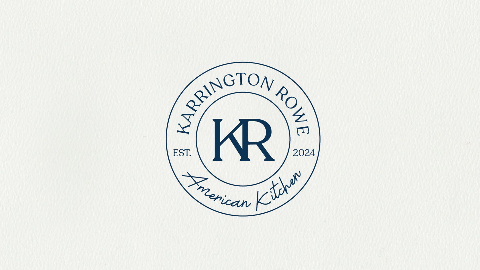 Karrington Rowe - Food Menu