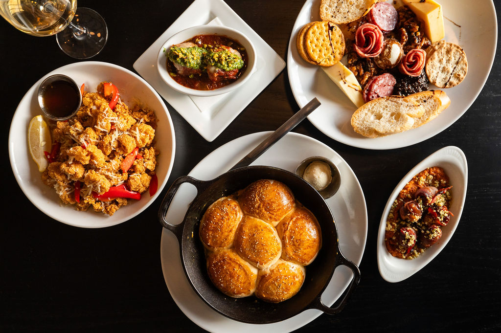 Karrington Rowe - Food Menu