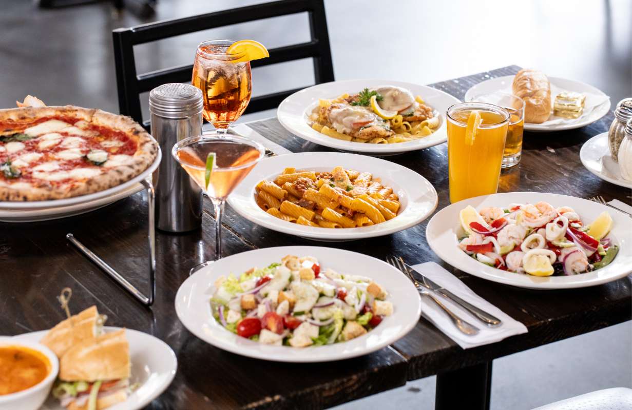 Ah' Pizz Harrison - Drink Menu