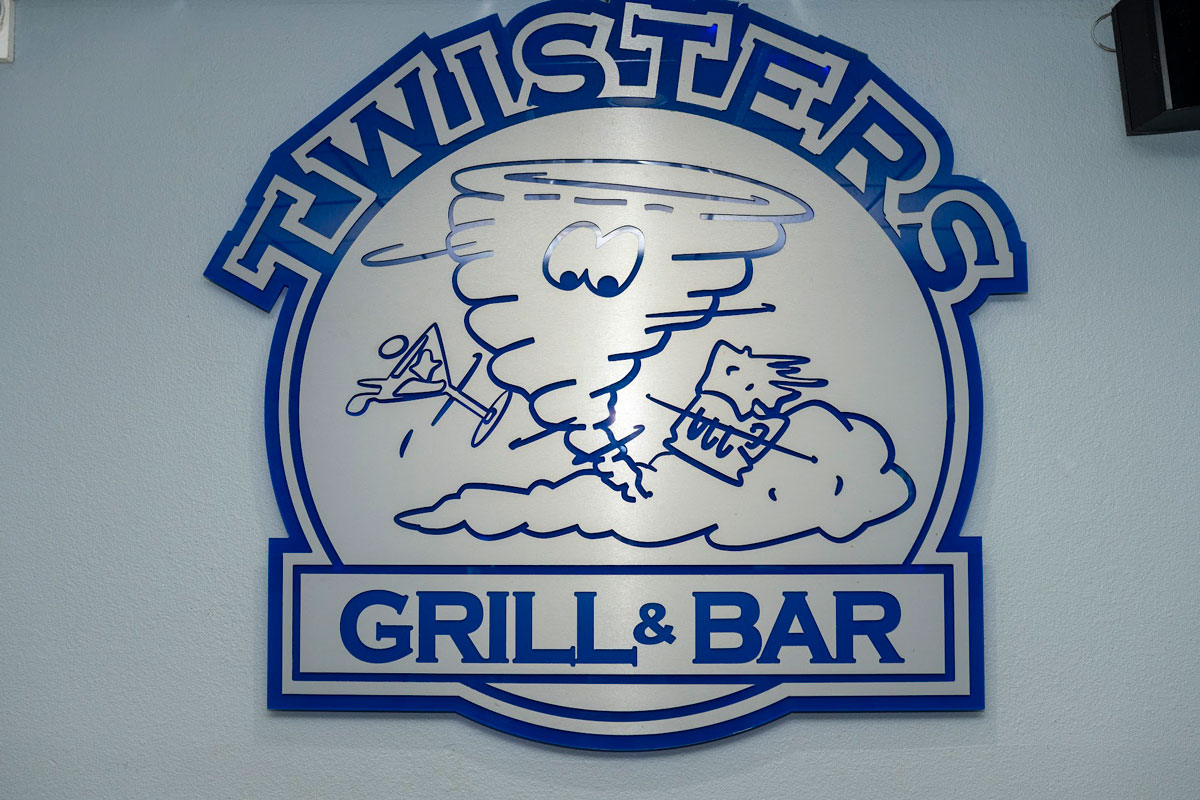 Twisters Grill & Bar - Food Menu