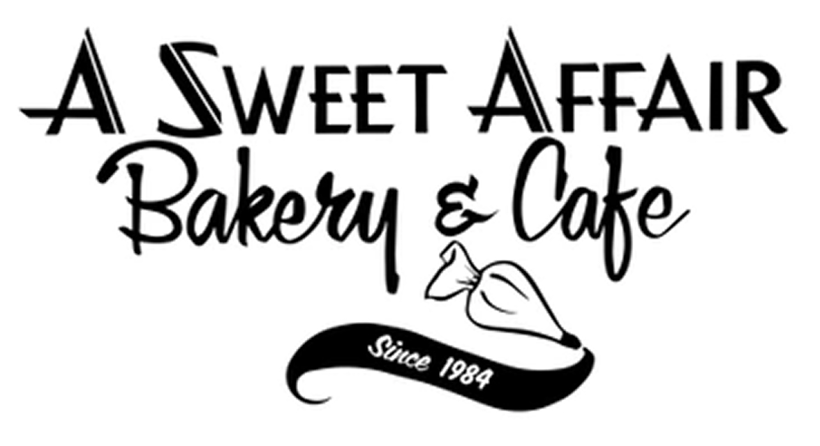 A Sweet Affair Bakery - Food Menu