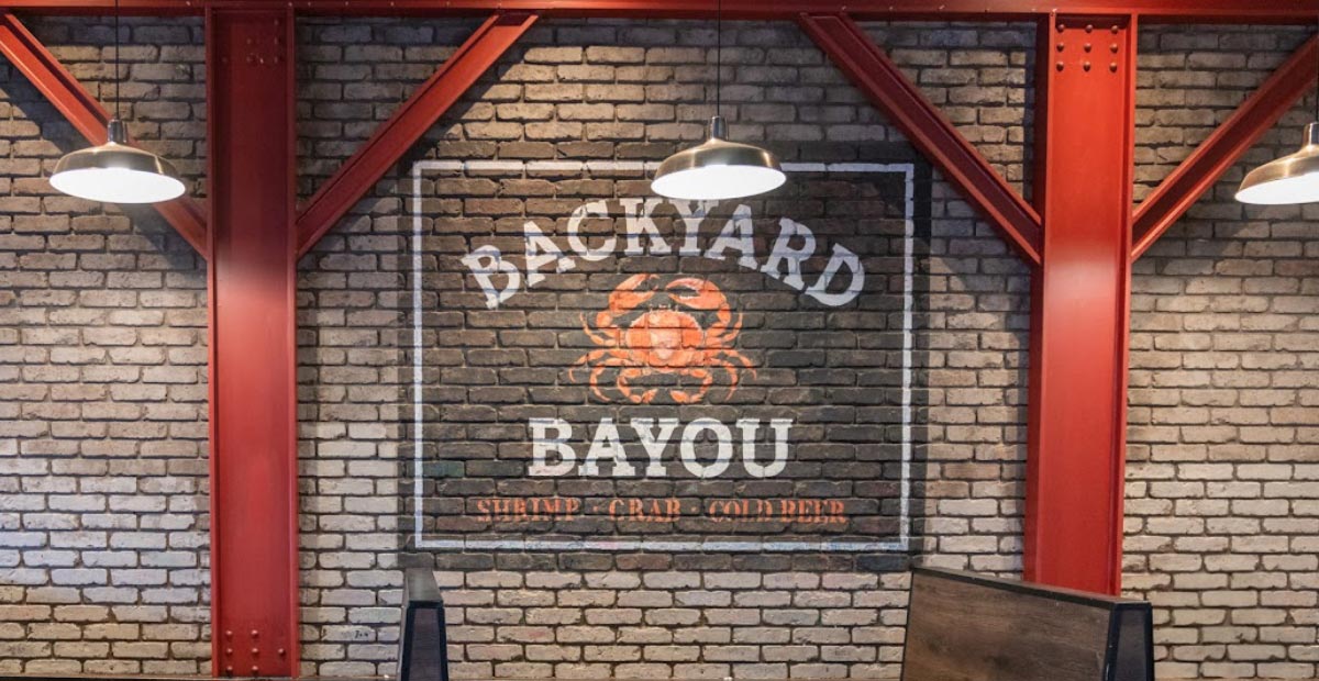 Backyard Bayou - Food Menu