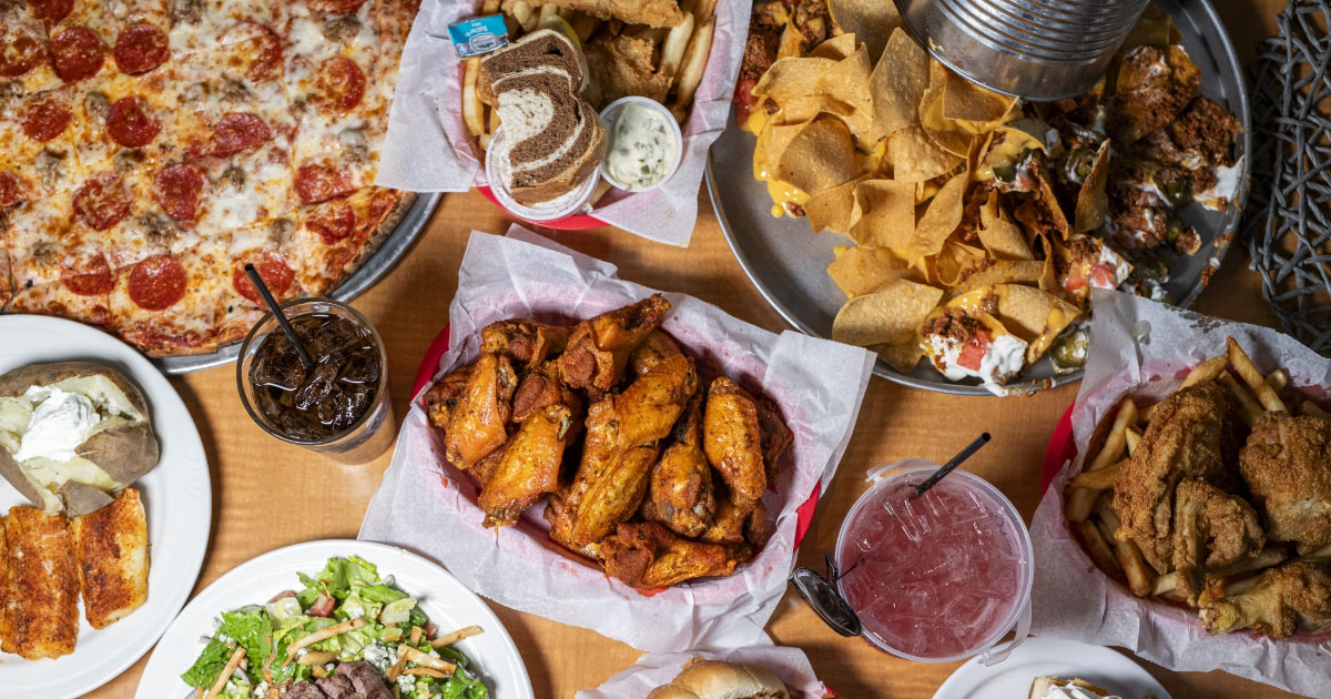 Buckets Pub 2nd Round - Menus