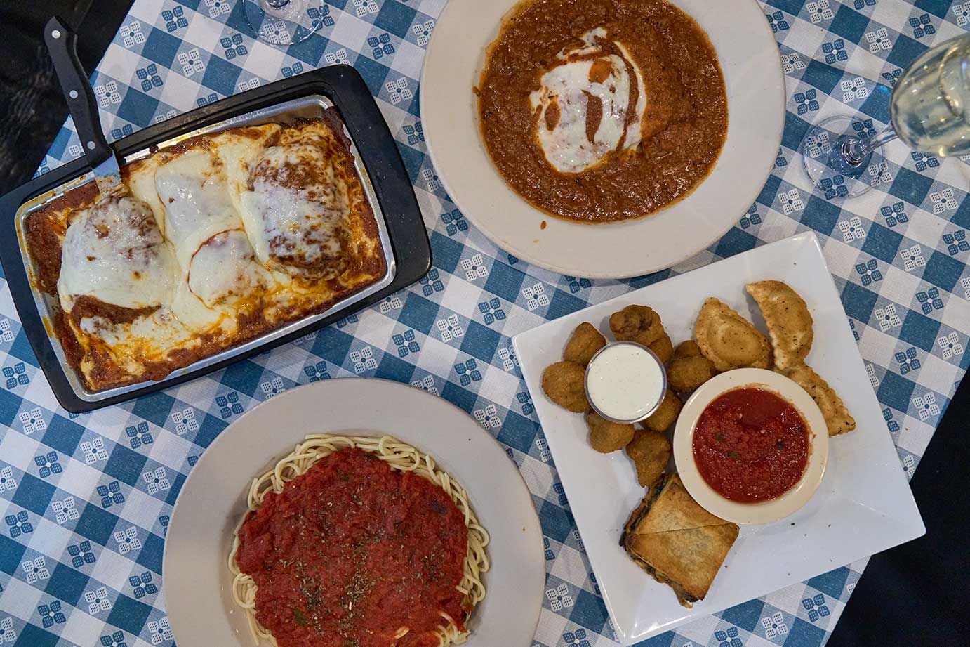 Pamendi's Italian Grill - North Logan Commons, Loganville, GA