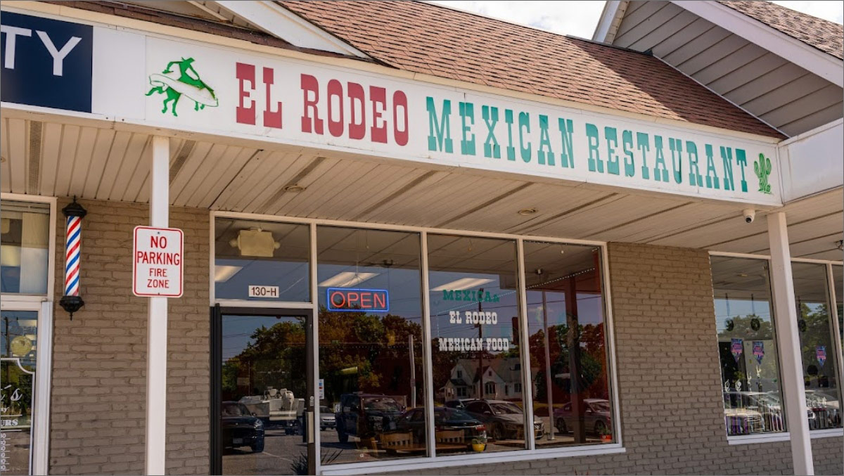 El Rodeo - Food Menu