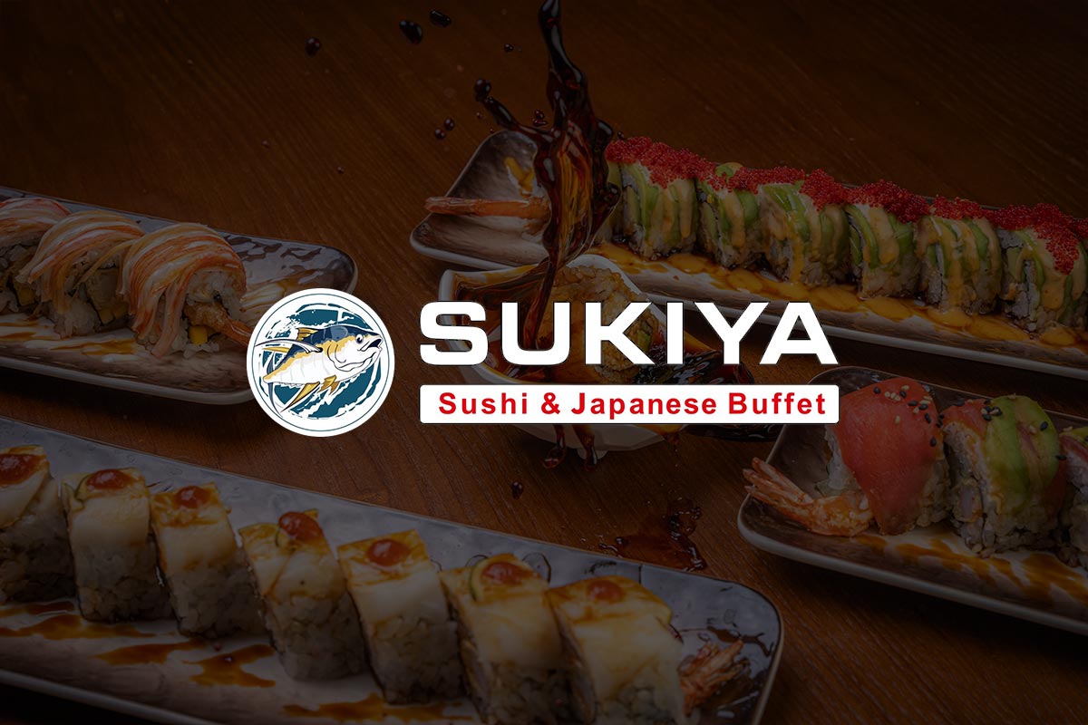 Sukiya Sushi & Japanese Buffet - Food Menu