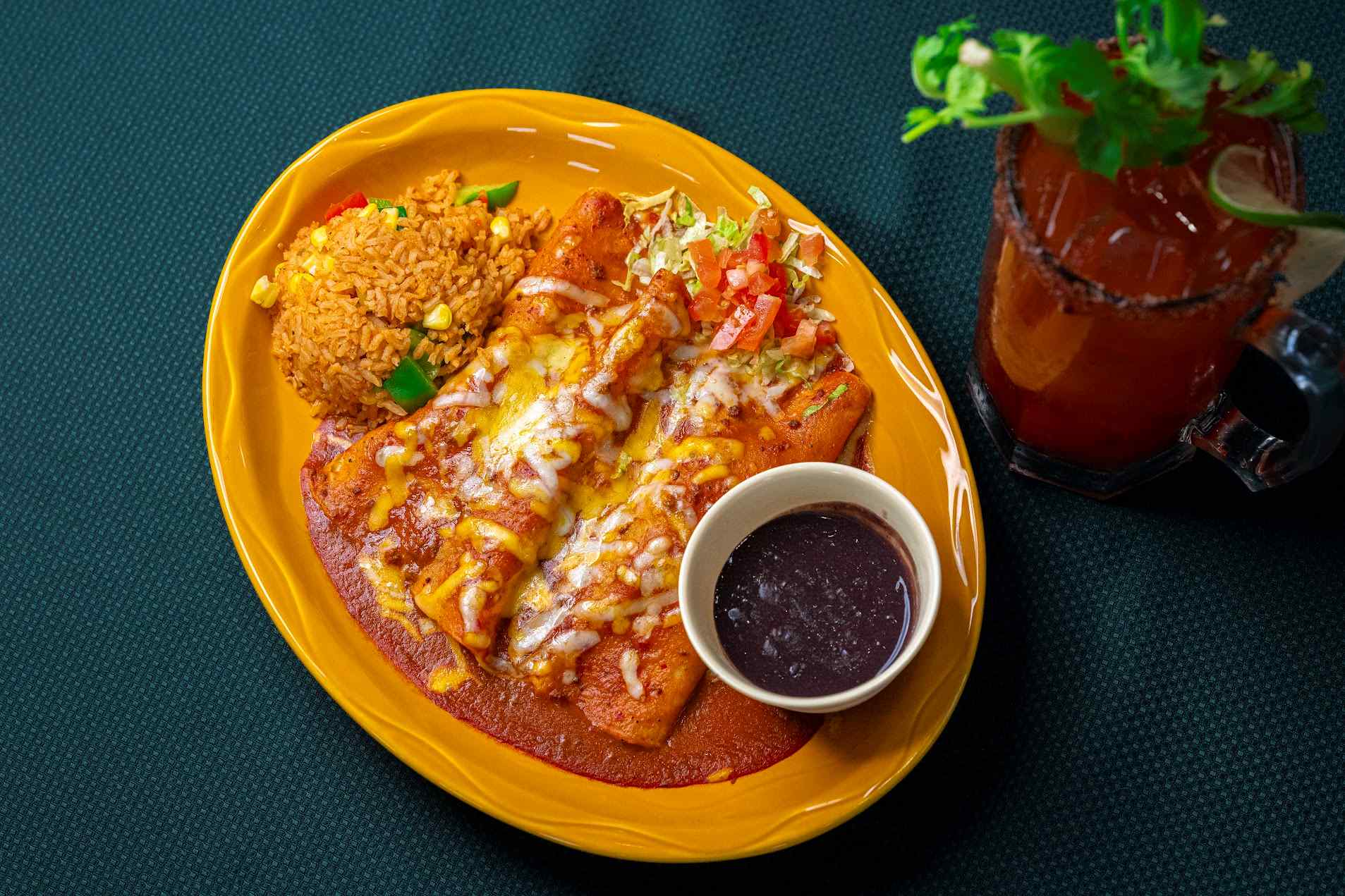 Emiliano's Mexican Cuisine - Food Menu