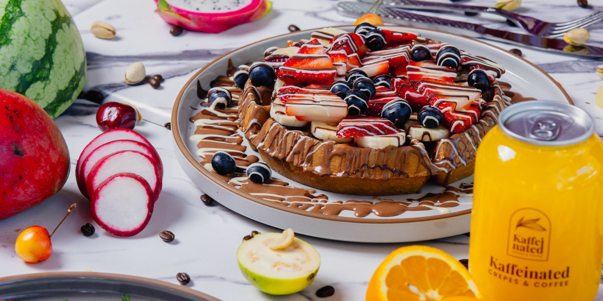 Must-Try Creperie in SA | Kaffeinated Crepes and Coffee B