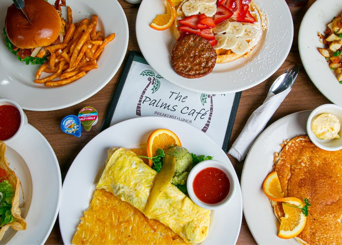 The Palms Cafe - Rancho Mirage, CA