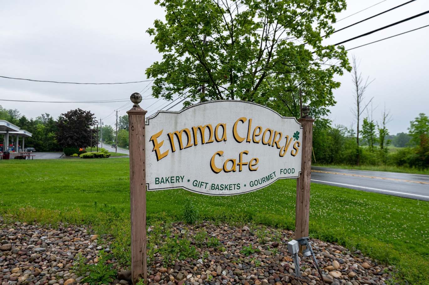 Emma Cleary's Cafe - Food Menu
