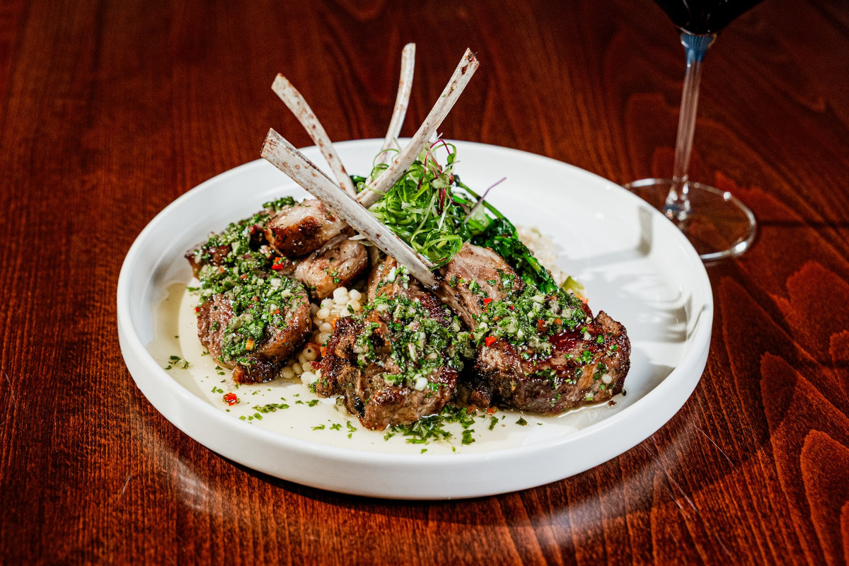 The Blue Room - Food Menu