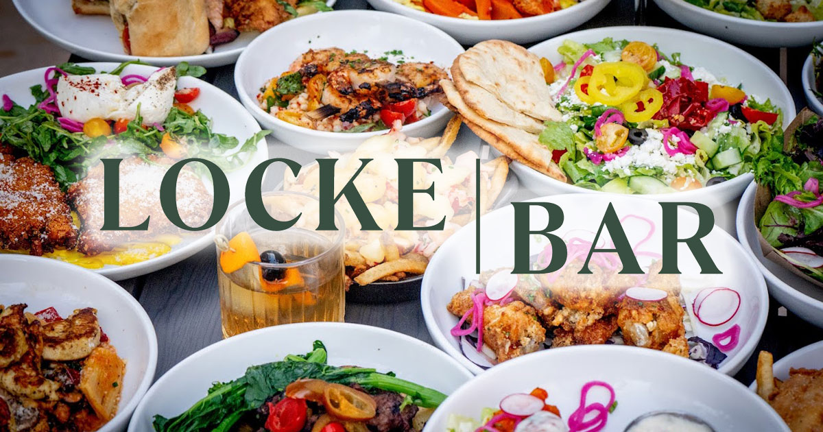 Locke Bar & Restaurant - Food Menu