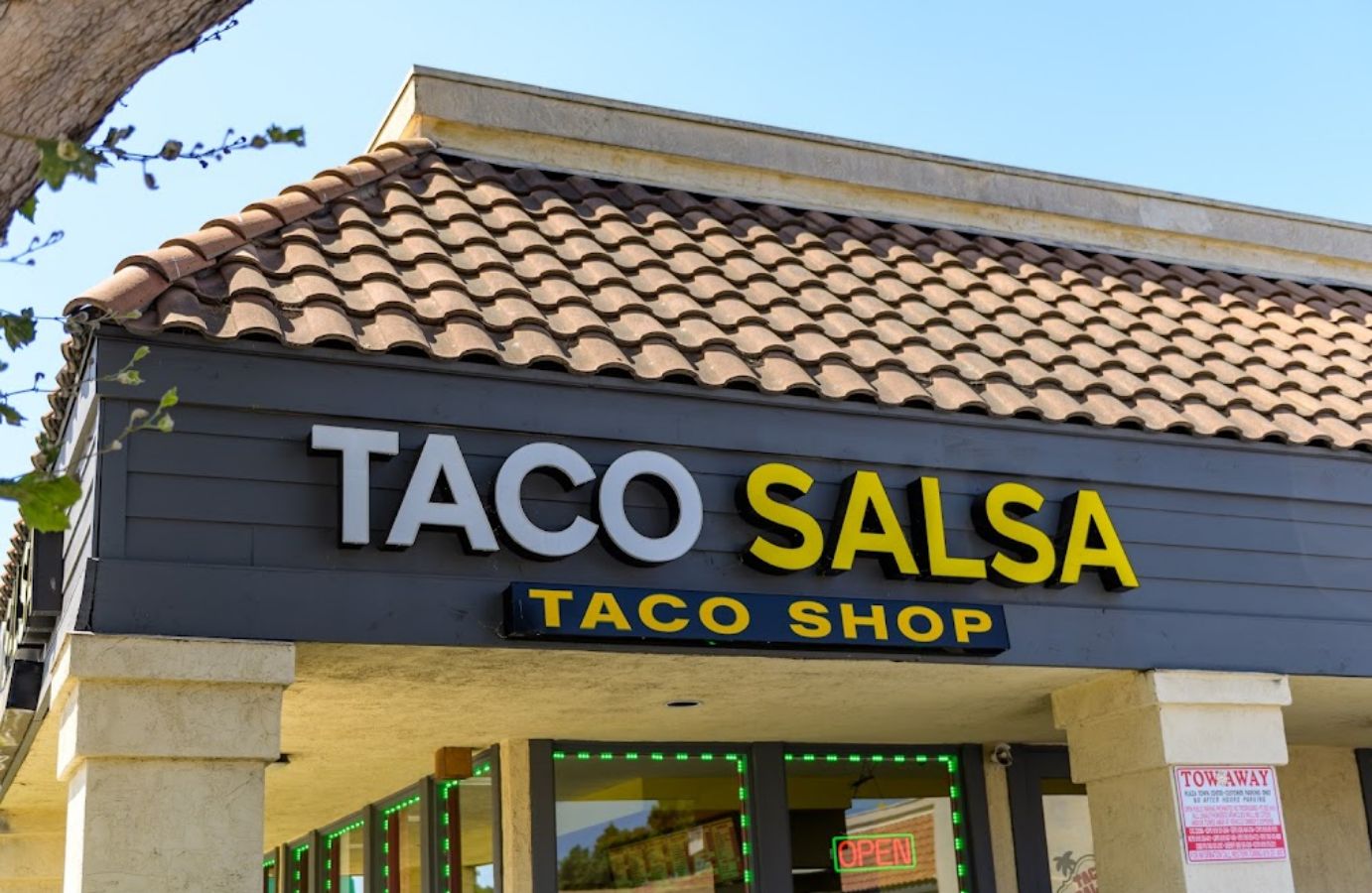 Taco Salsa - Food Menu
