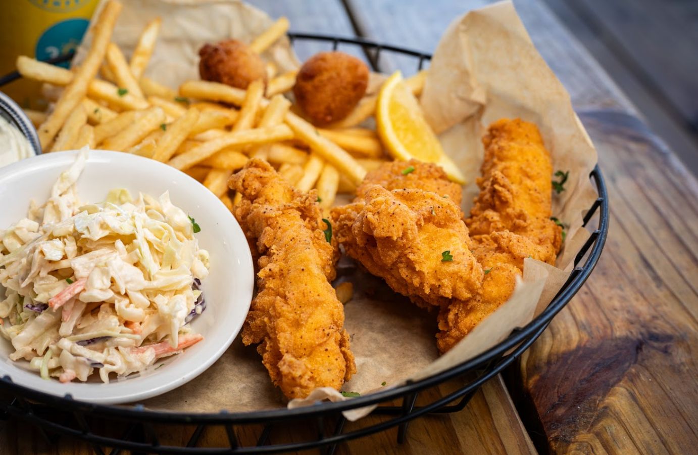 Fish On Seafood House - Food Menu