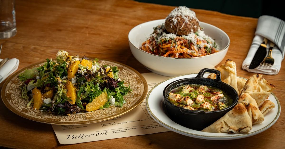 Bitterroot - Food Menu