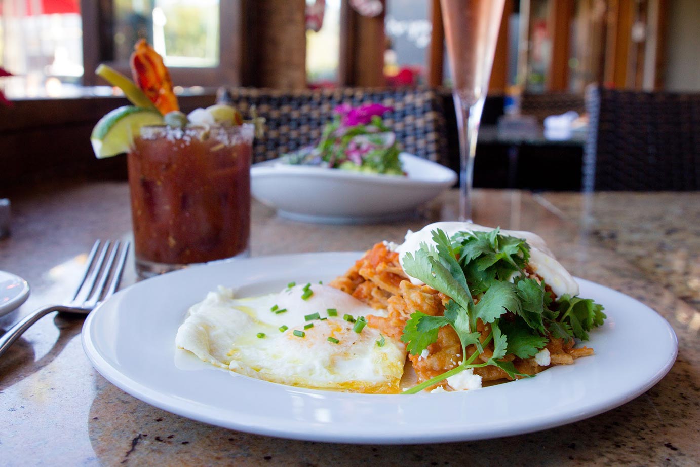 Barbarella Restaurant & Bar - Food Menu