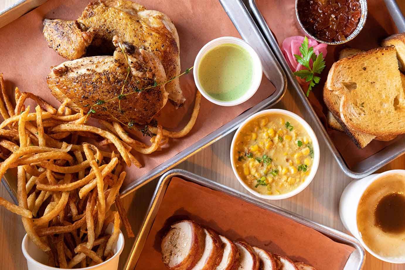 Barnyard Chicken - Food Menu