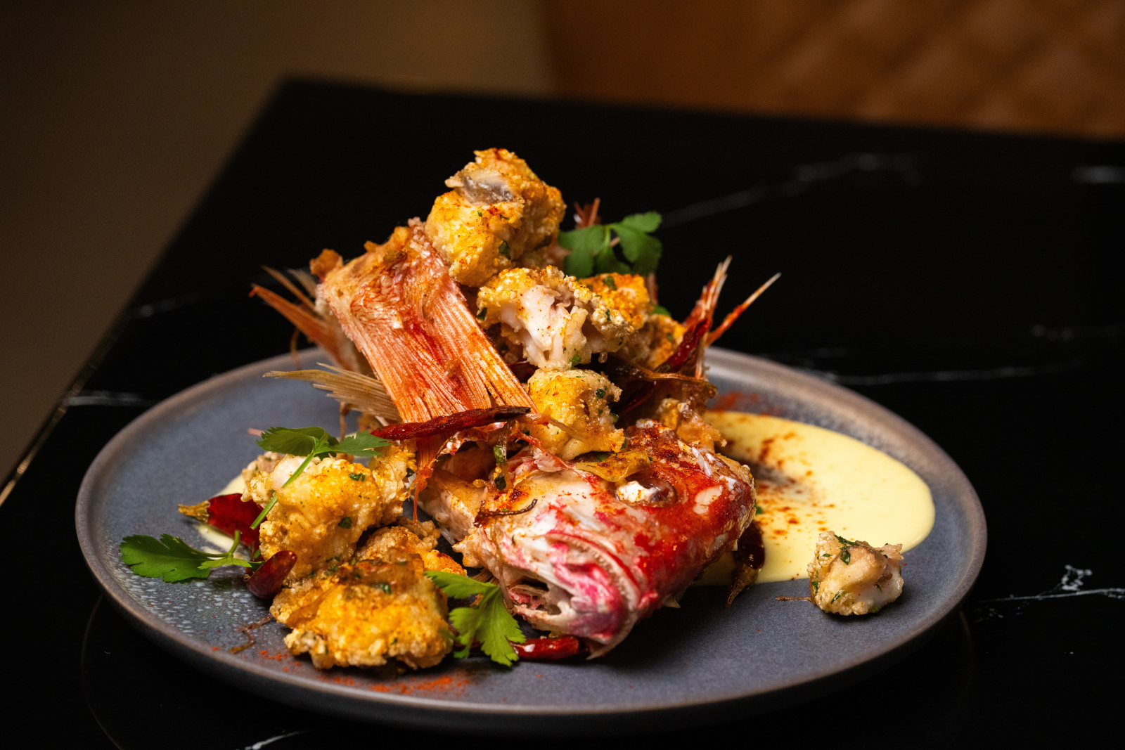Amina - Food Menu