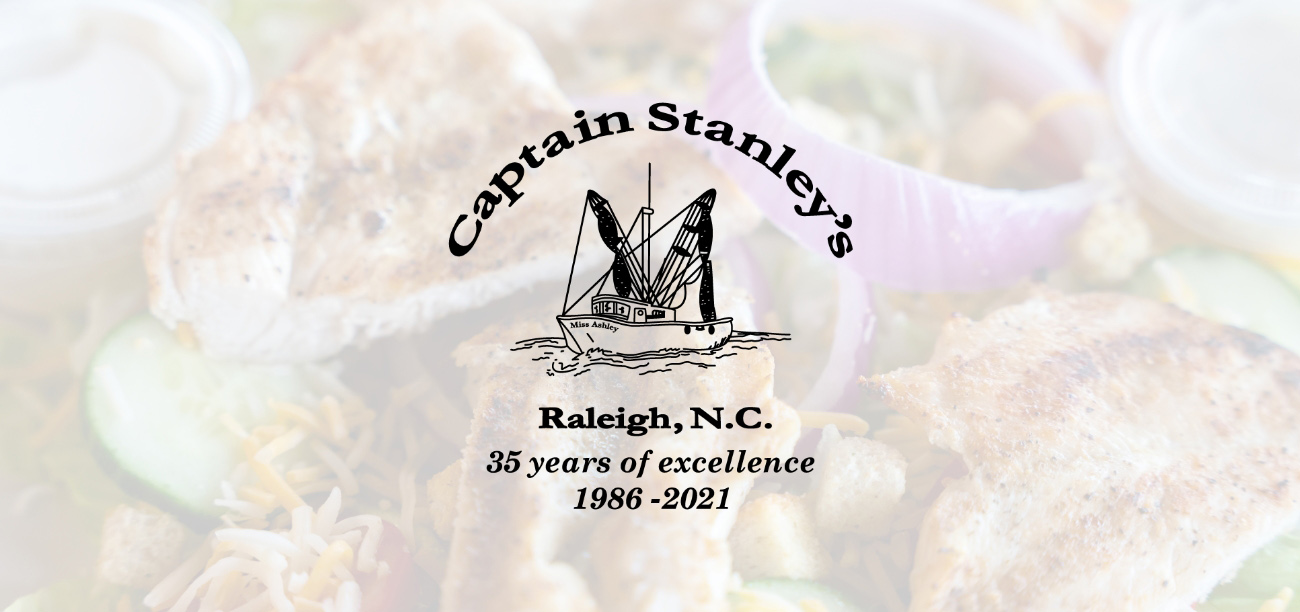 Captain Stanley's Seafood - Food Menu