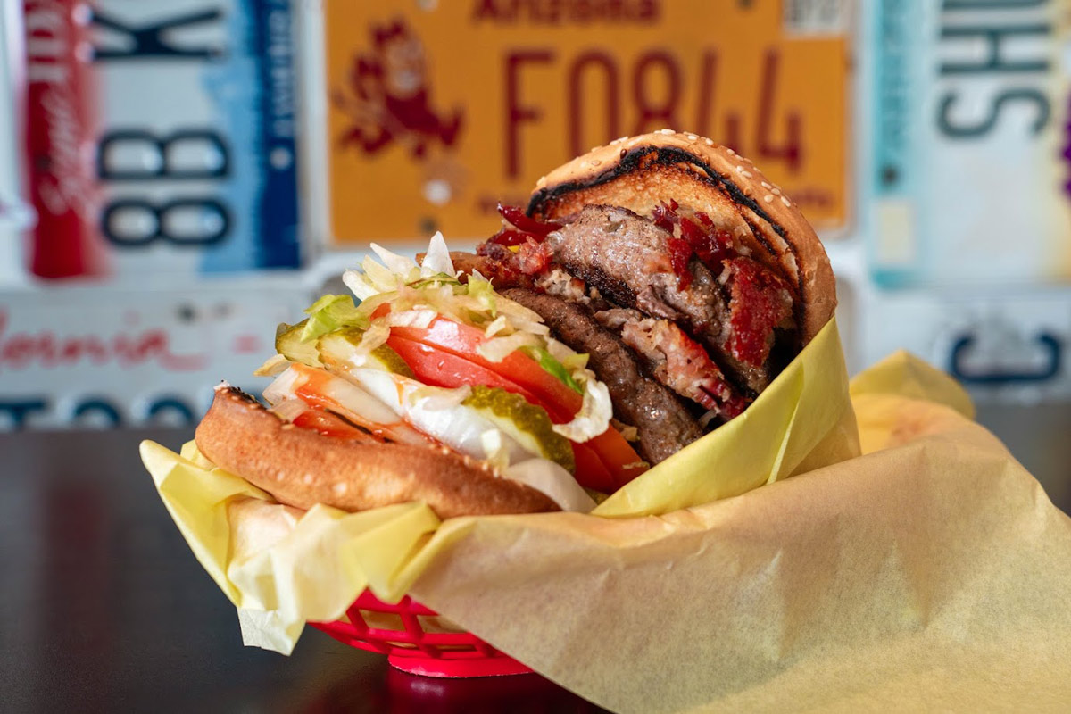 Hodad's Downtown Location - Food Menu