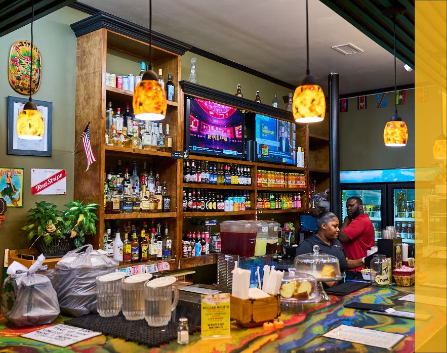 Taste Of The Islands - Food Menu